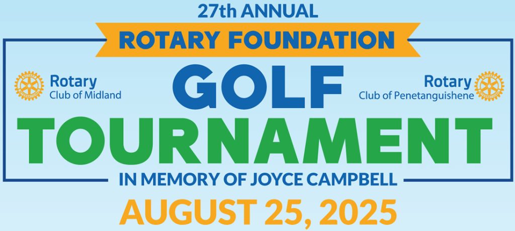 2025 Rotary Golf Tournament Registration – Rotary Club of Midland, Ontario